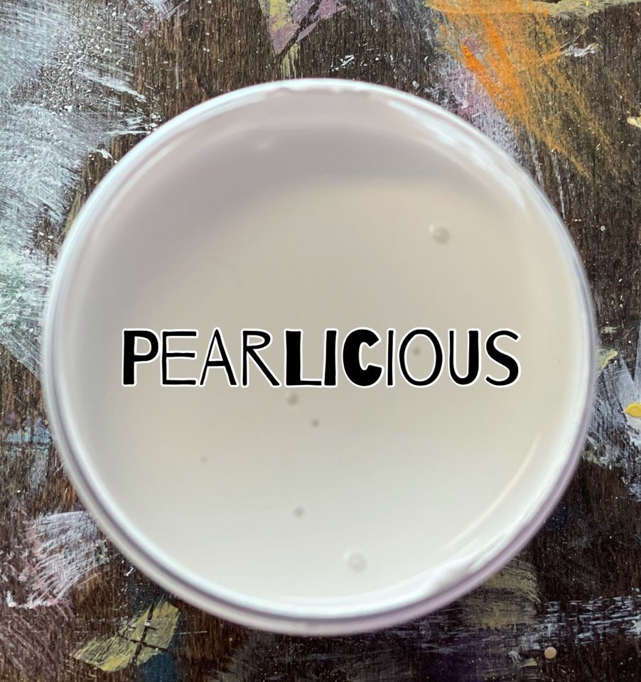 Pearlicious Peacock Mineral Paints | MR. PEACOCK'S WOOD LLC
