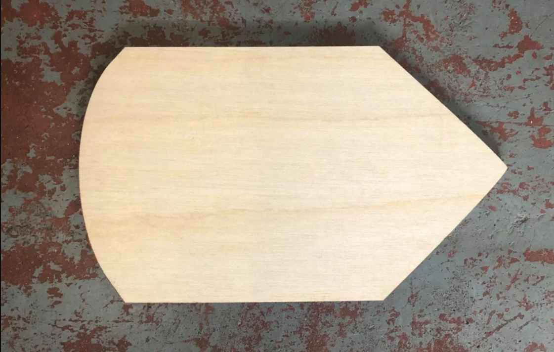 6” Pencil Interchangeable Shape | MR. PEACOCK'S WOOD LLC