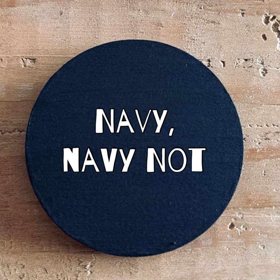 Navy, Navy Not Peacock Mineral Paints | MR. PEACOCK'S WOOD LLC