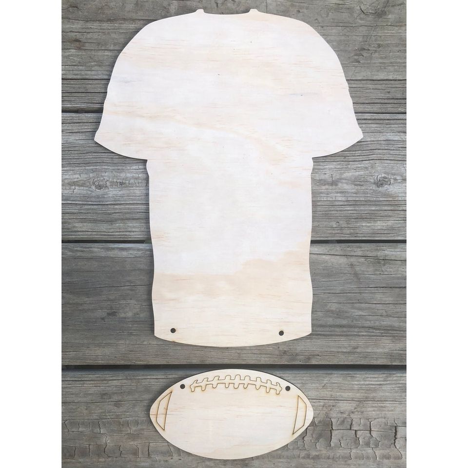 Jersey and Football Set | MR. PEACOCK'S WOOD LLC