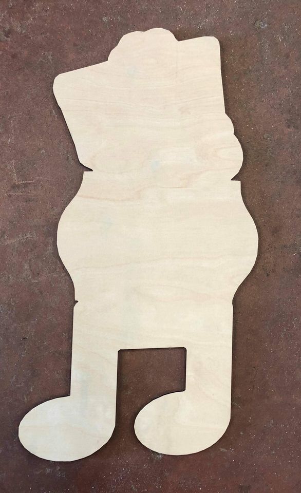 22” School Marching Band Tri Piece Door Hanger Wood Cutout | MR ...