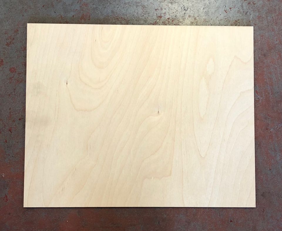 20” x 16” Rectangle Door Hanger Wood Cutout | MR. PEACOCK'S WOOD LLC